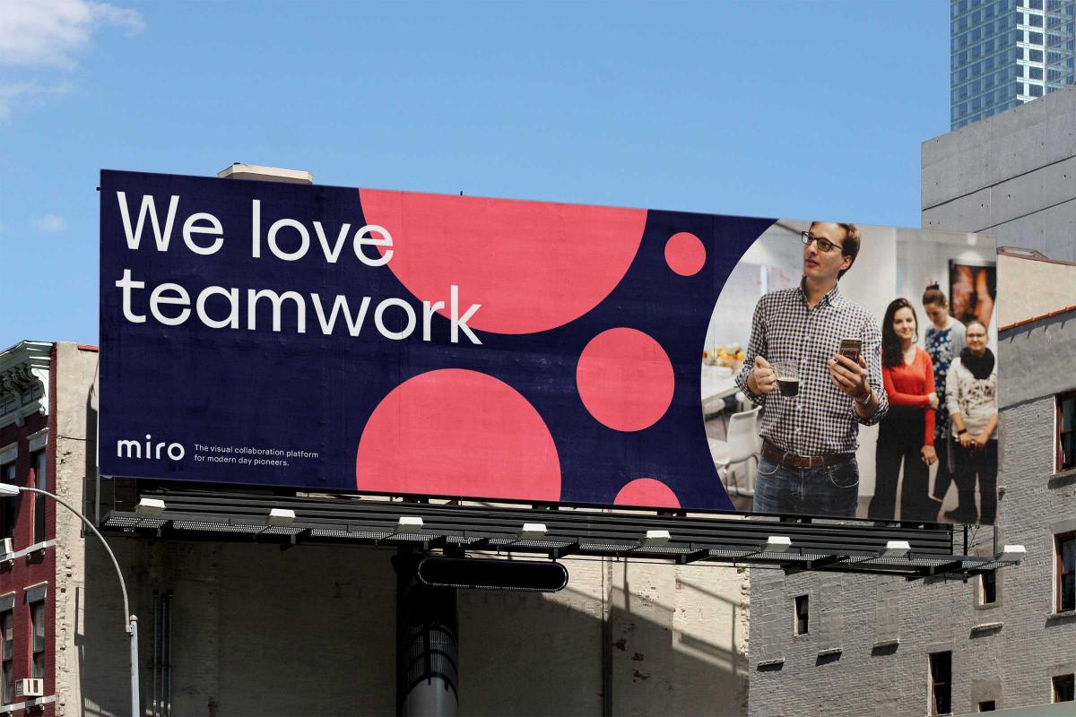 Miro, for modern-day pioneers - Design, Branding & strategy by Vruchtvlees
