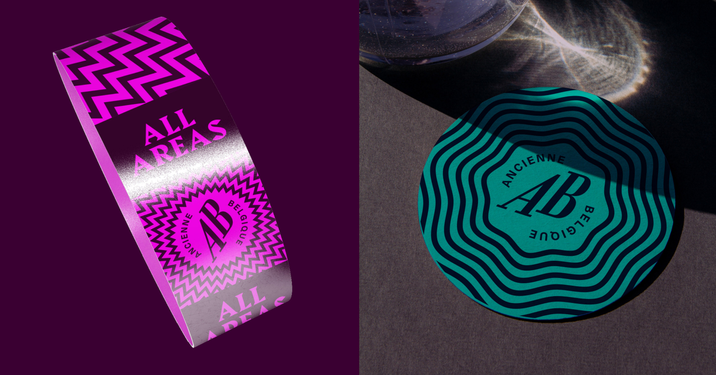 A visual soundscape for Ancienne Belgique | Vruchtvlees