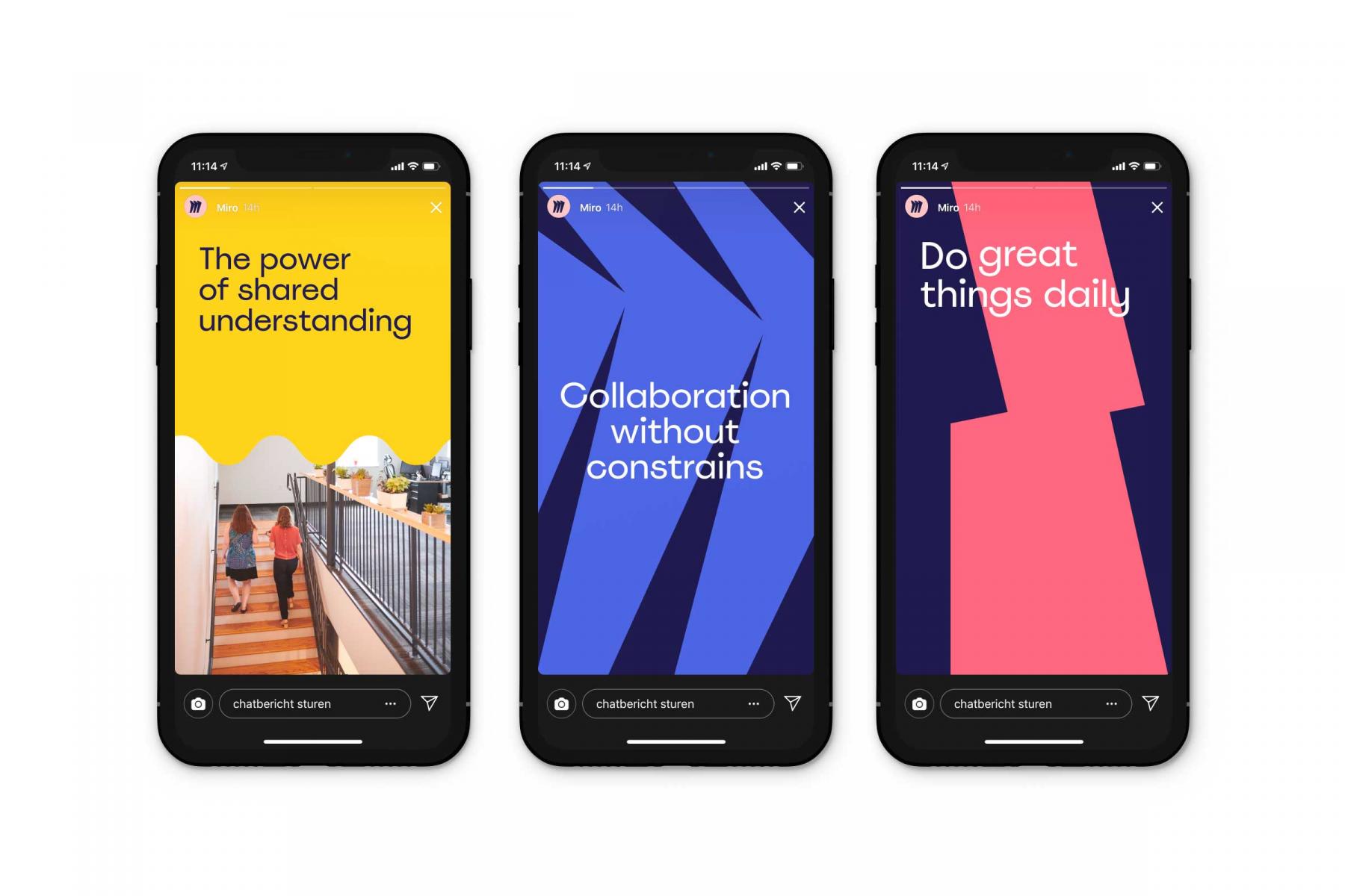 Miro, for modern-day pioneers - Design, Branding & strategy by Vruchtvlees